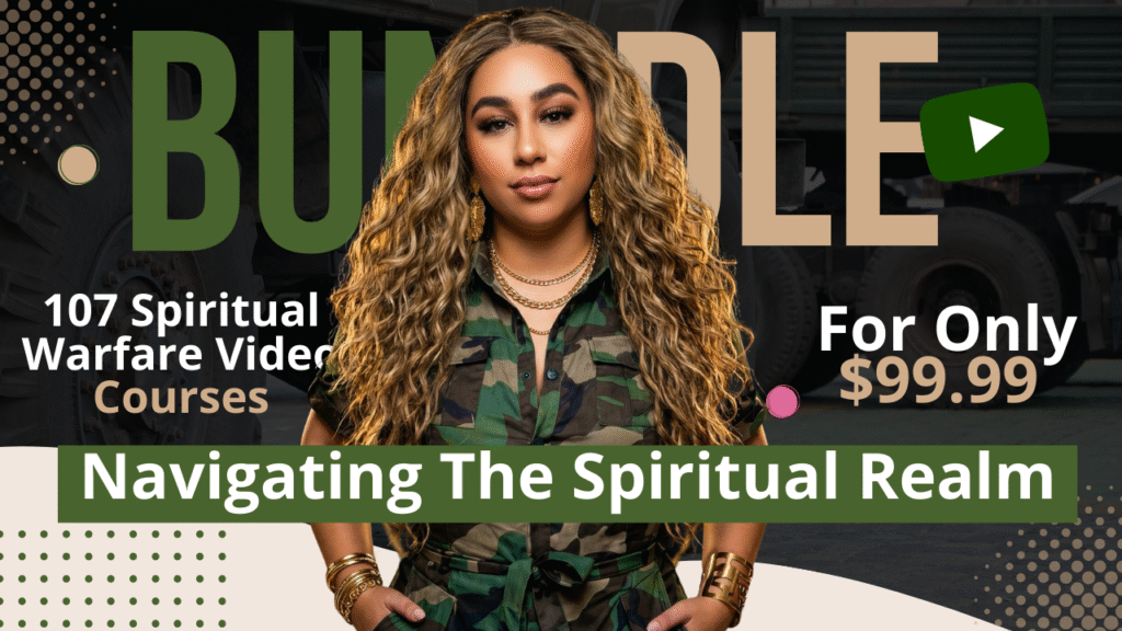 Navagating The Spiritual Realm - DESTROYING EVIL ALTARS